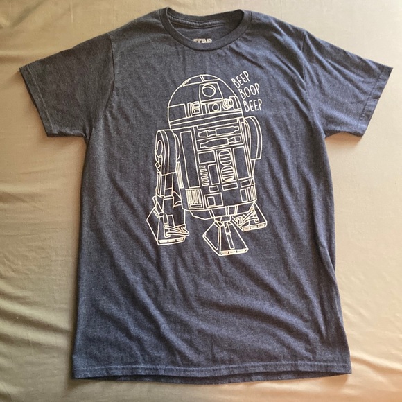 Star Wars | Tops | Star Wars Mad Engine R2d2 Graphic Tshirt | Poshmark